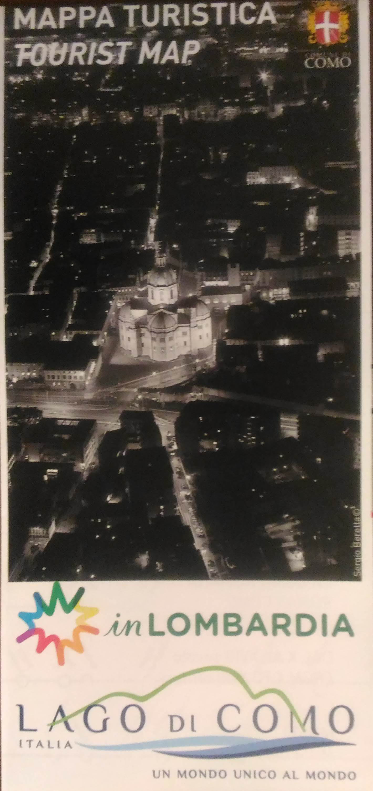 Mappa città - Como Lake Host